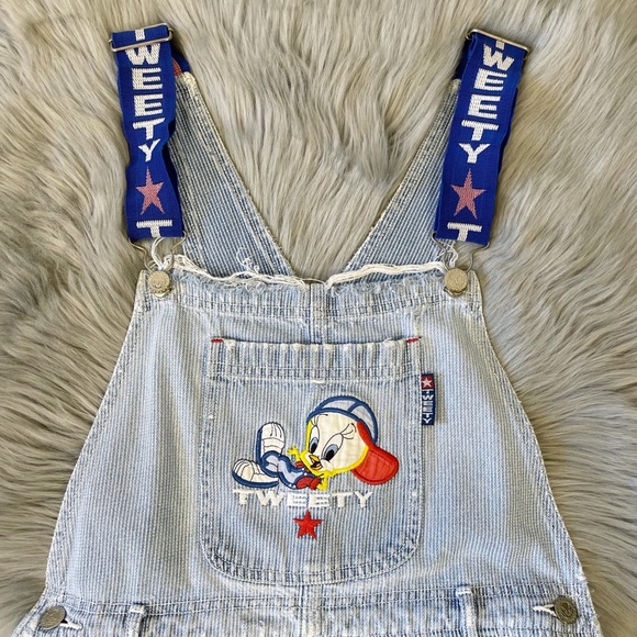 Warner Bros. | Jeans | Vintage 998 Tweety Bird Looney Tunes Denim ...